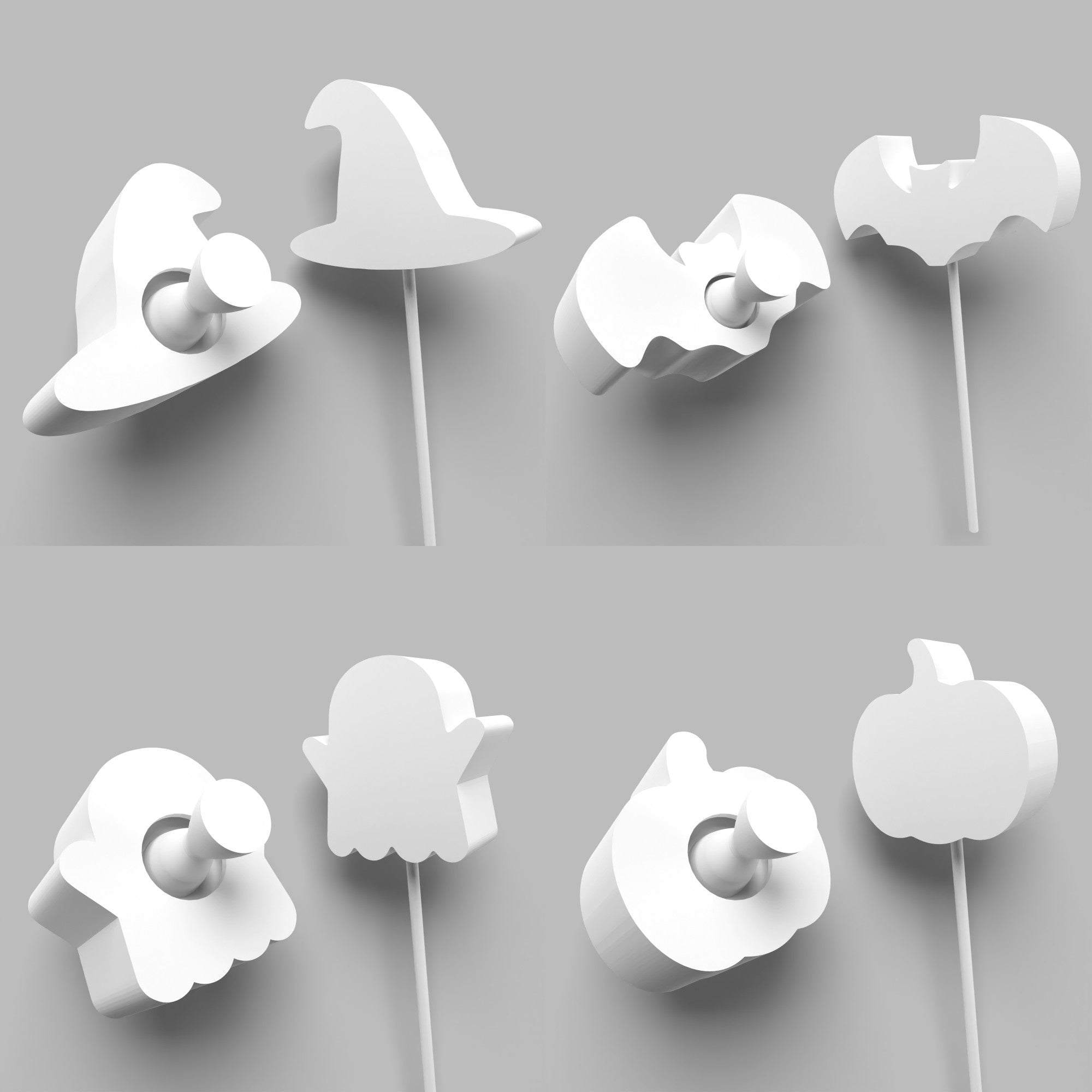 Cake Pop Cutter Sets – Twin Reds 3D Printing